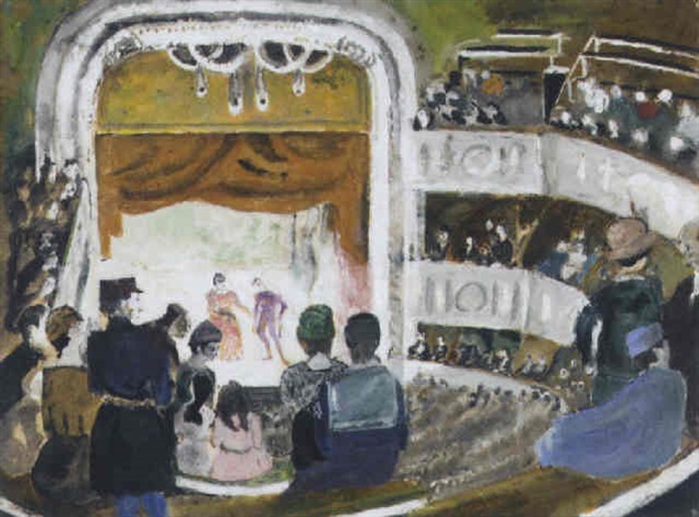 Au théâtre by Max Jacob on artnet