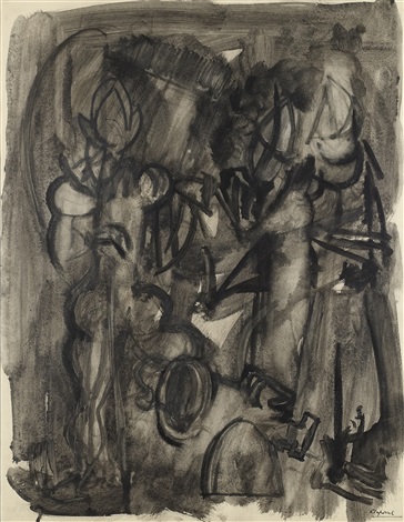 Composition by Jules (Youla) Chapoval on artnet