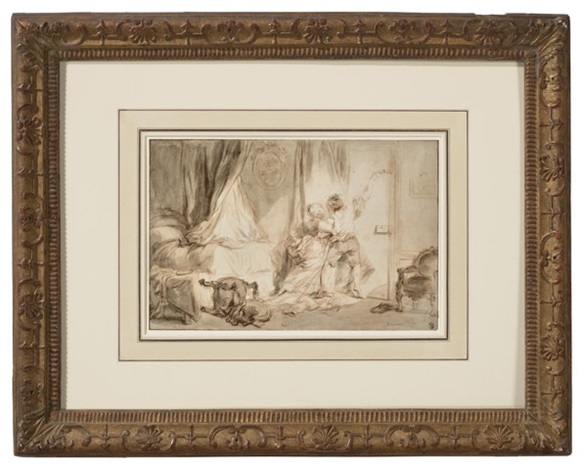 Le Verrou The bolt by Jean-Honoré Fragonard on artnet