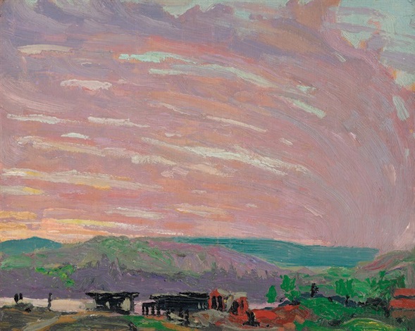 Spring, Algonquin Park by Tom Thomson on artnet