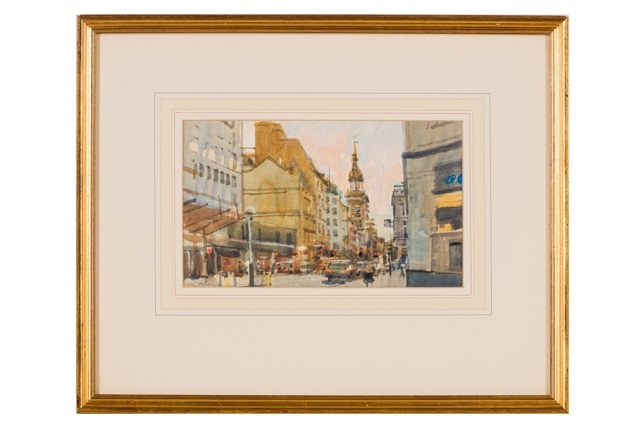 Jewry Street by Ken Howard on artnet