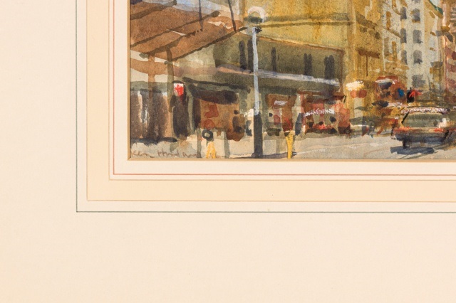 Jewry Street by Ken Howard on artnet