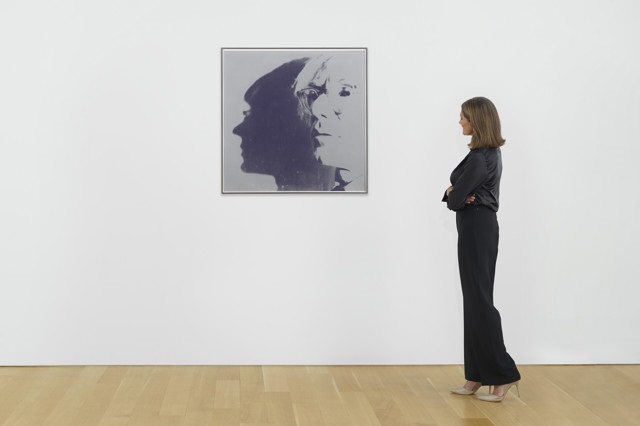 The Shadow by Andy Warhol on artnet