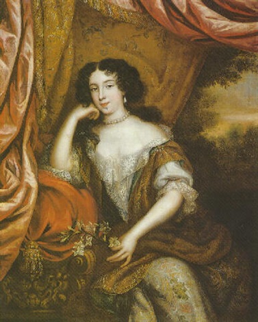 Portrait of Louise de Keroualle, Duchess of Portsmouth by Henri Gascar on artnet