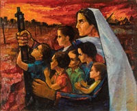 Ismail Shammout | Artnet