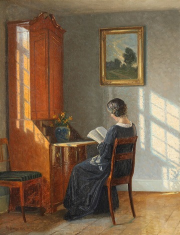 Interiør by Karl Harald Alfred Broge on artnet