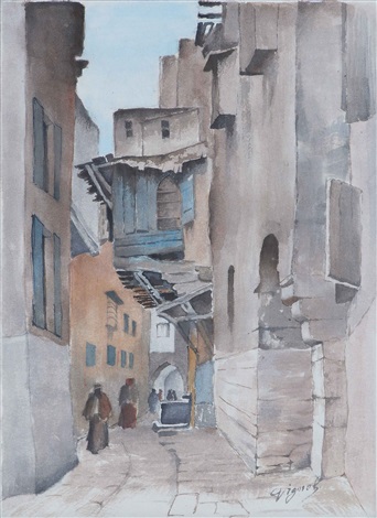 Tripoli Street View by Pierre Vignal on artnet