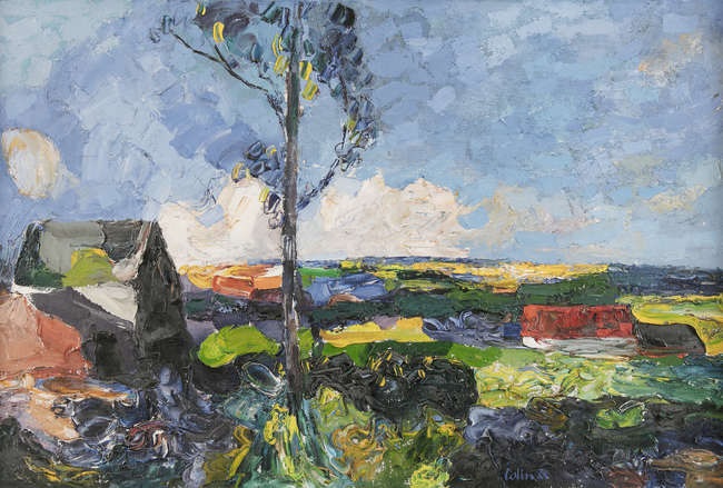 Landscape with a Tree by Colin Middleton on artnet