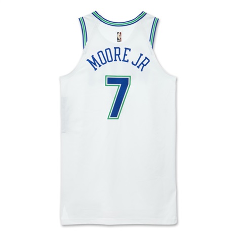 Wendell Moore Jr. Minnesota Timberwolves 2023-2024 Game Issued Classic Edition Jersey on artnet