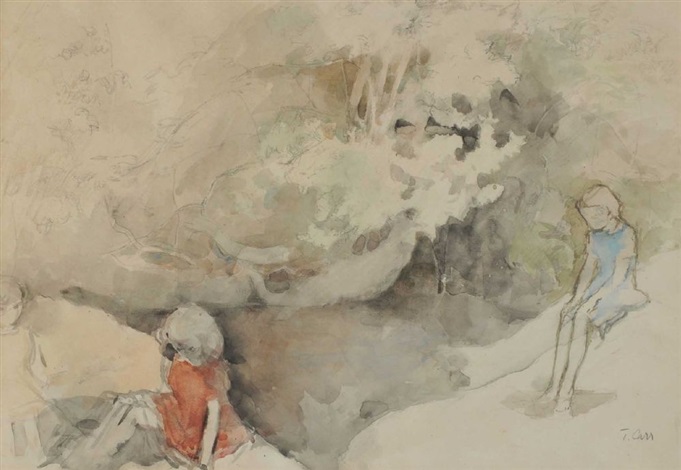Anne, Veronica Jemma by Tom Carr on artnet