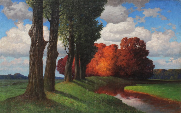 Landscape by Traugott Hermann Rüdisühli on artnet