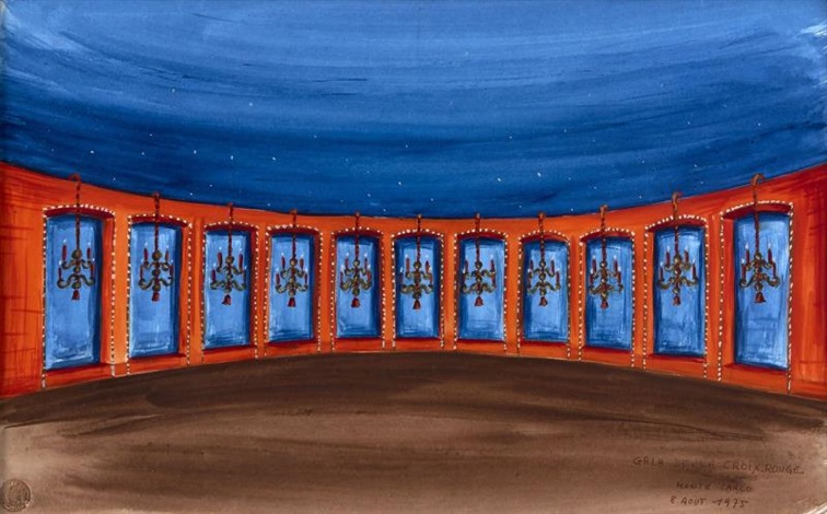 Gala de la Croix Rouge by André Levasseur on artnet