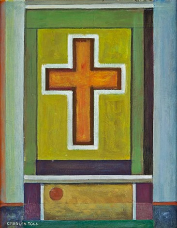 Cross by Charles Tole on artnet