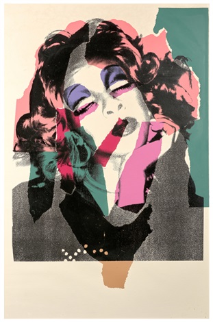 Ladies and Gentleman Face by Andy Warhol on artnet
