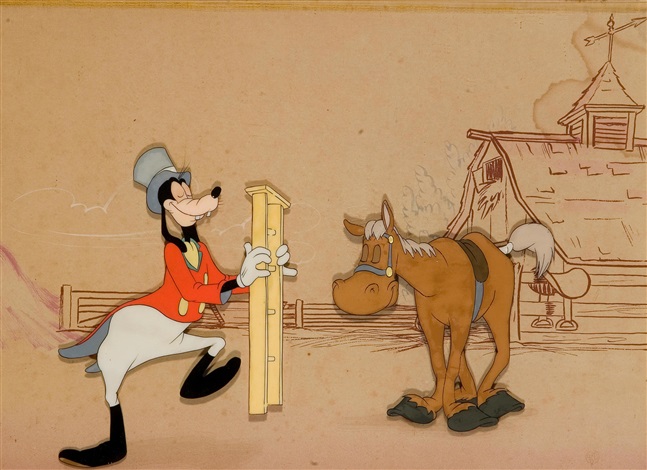 A Walt Disney Celluloid From The Reluctant Dragon by Walt Disney ...