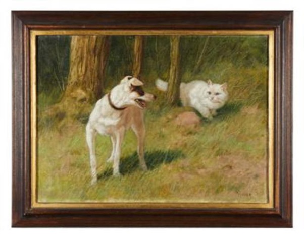 Gute Freunde by Arthur Heyer on artnet