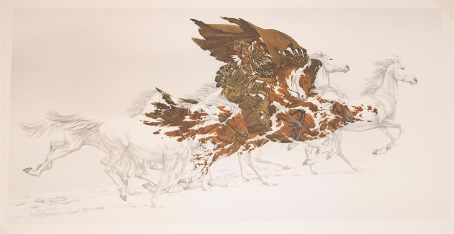 Eagles Flight by Beverly Doolittle on artnet