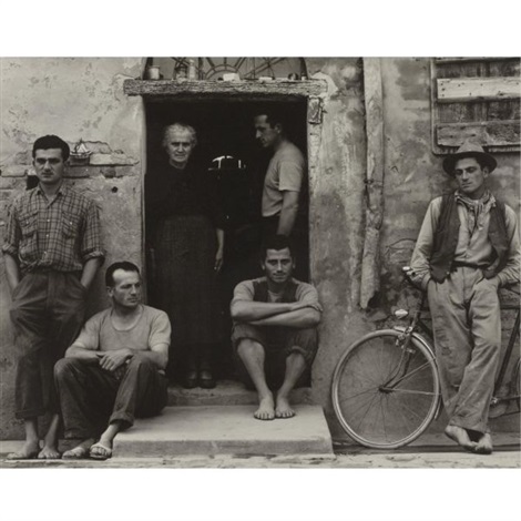 The family, Luzzara, Emilia, Italy Lusetti family by Paul Strand on artnet