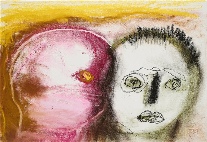 Untitled by Miriam Cahn on artnet