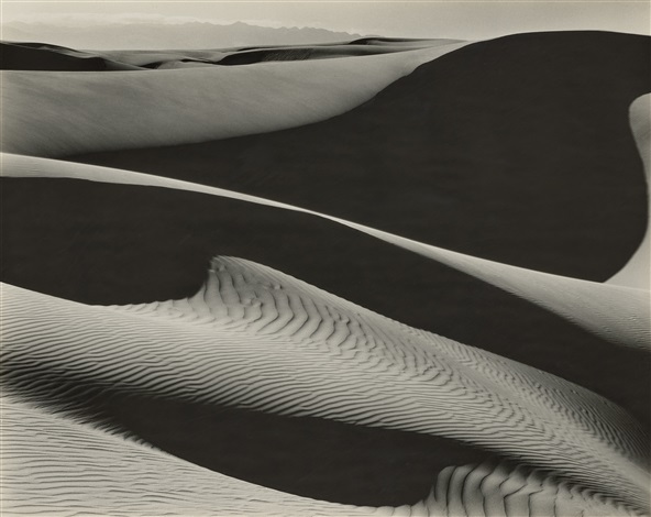 Dunes, Oceano, 1936 by Edward Weston on artnet