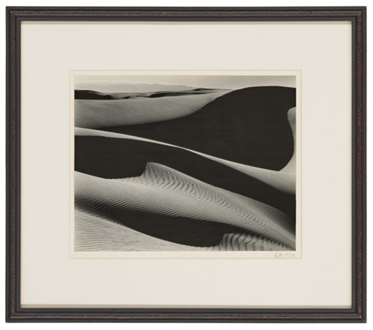 Dunes, Oceano, 1936 by Edward Weston on artnet