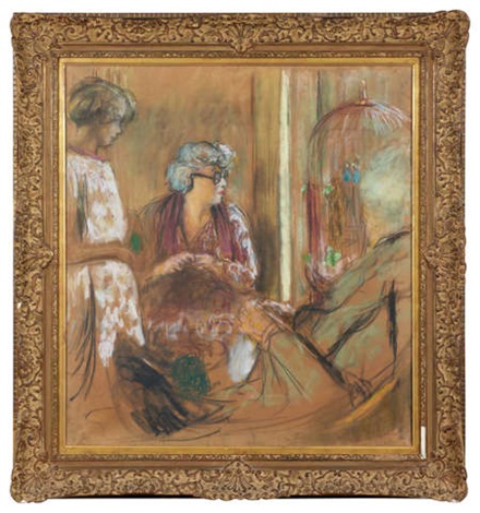 Les Perruches by Édouard Vuillard on artnet