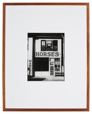 After Walker Evans by Sherrie Levine on artnet