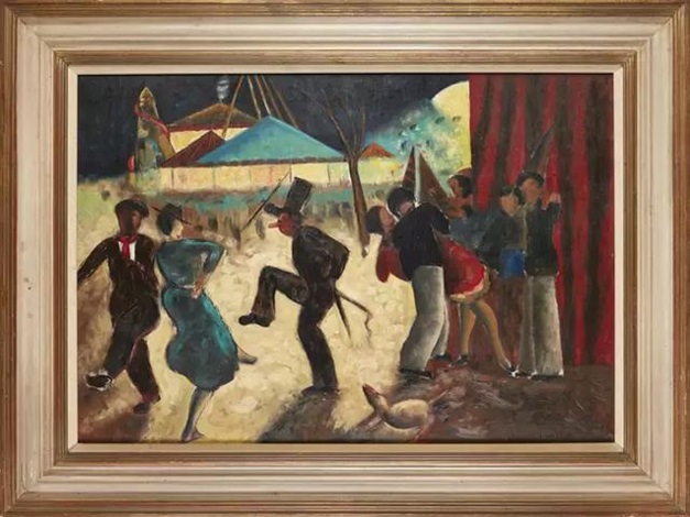 Carnival, 1930 by John Luke on artnet