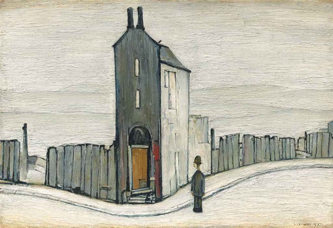 The Derelict House by L.S. Lowry on artnet