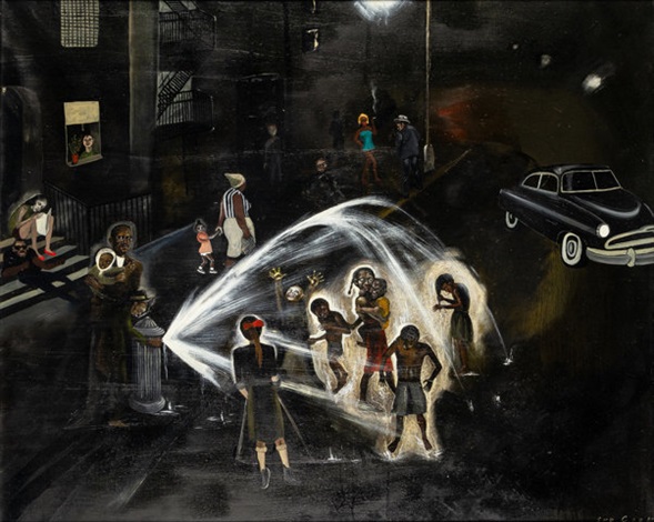Harlem by Sue Coe on artnet