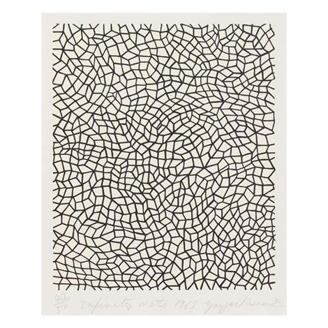 Infinity nets 1963 by Yayoi Kusama on artnet
