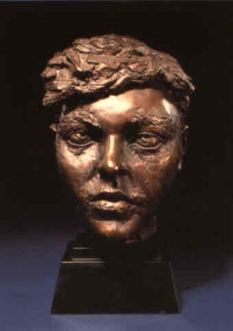 Fourth portrait of Jackie by Jacob Epstein on artnet