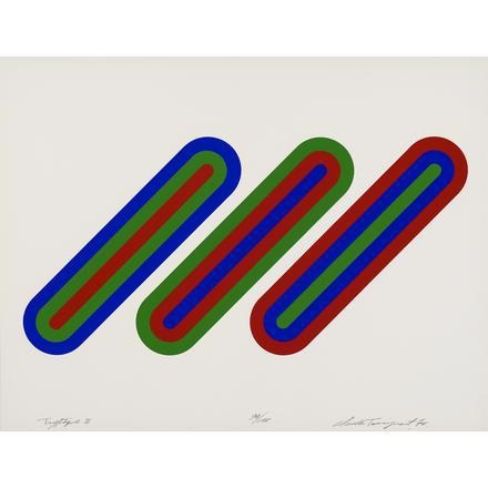 Triptyque II by Claude Tousignant on artnet