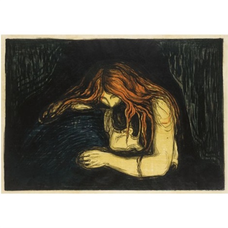 Vampire II by Edvard Munch on artnet