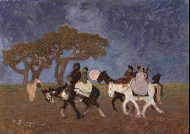 A la fiesta by Pedro Figari on artnet