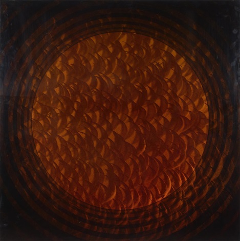 Golden Oriori I by Israel Tangaroa Birch on artnet