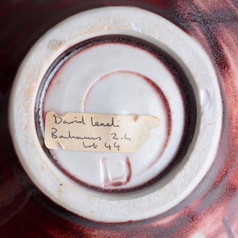 Fluted Pot by David Leach on artnet