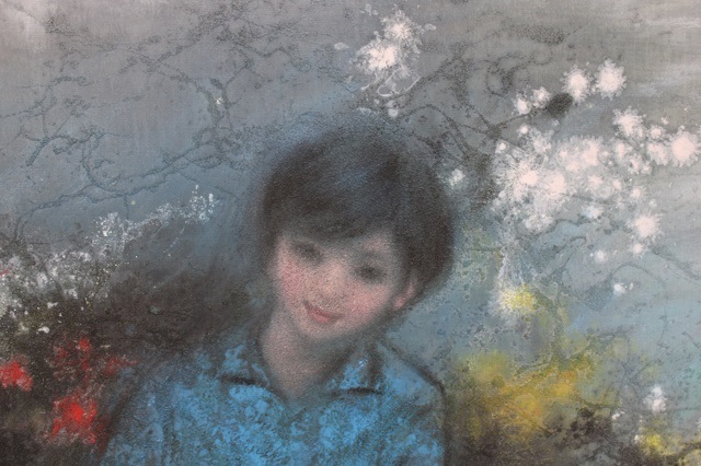 Seated Girl by Hu Chi-Chung on artnet