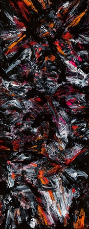 Painting by Peter Booth on artnet