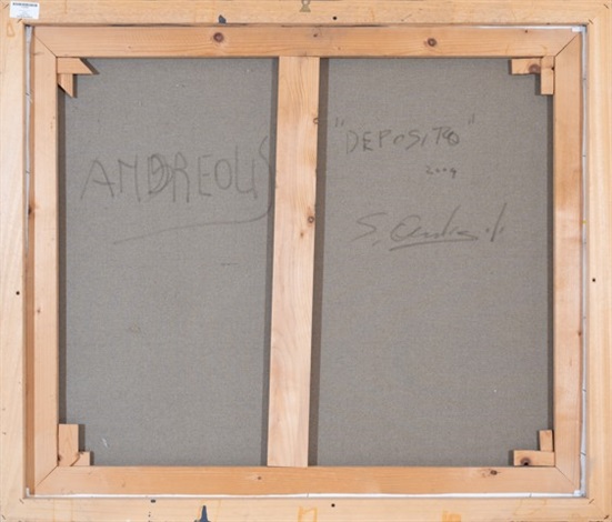 Deposit by Sergio Andreoli on artnet