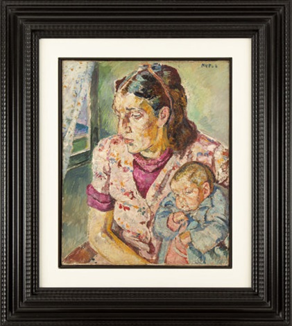 Motherhood by Maria-Mela Muter on artnet