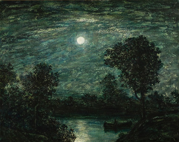 Night Scene by Ralph Albert Blakelock on artnet