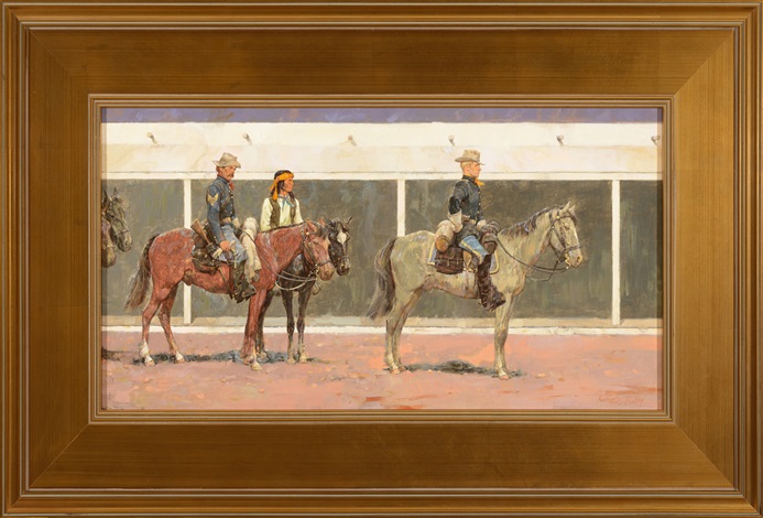 New Brass by Kenneth Riley on artnet