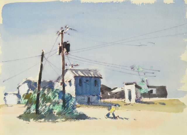 FLORIDA by Harold Riley on artnet