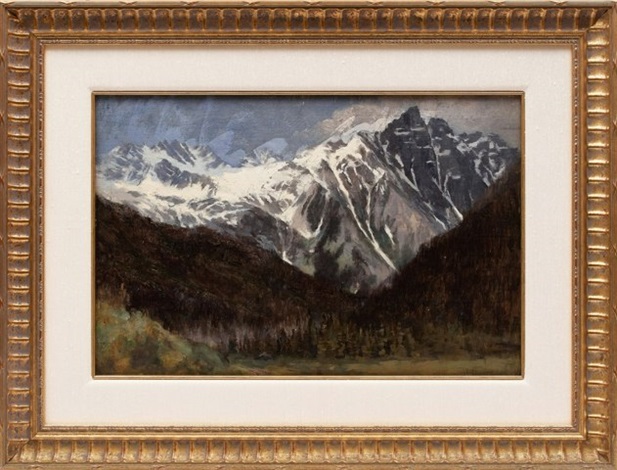 In the Selkirk Range by William Brymner on artnet
