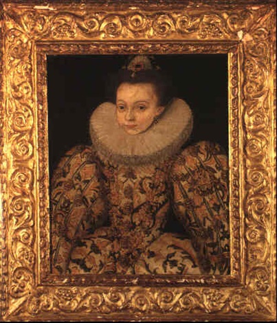 Portrait of a lady Lady Arabella Stuart, daughter of Charles, 5th Earl ...