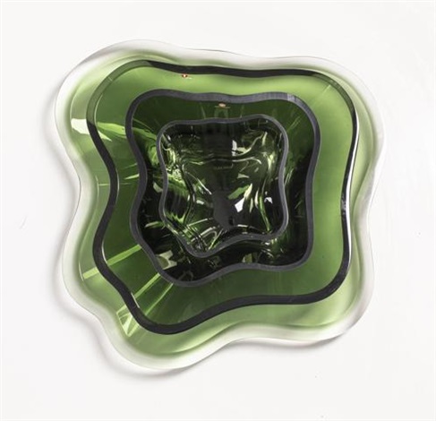 Set of four flower vases by Alvar Aalto on artnet