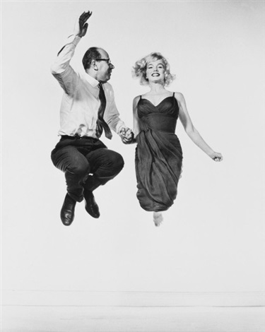 Jump series, Philippe Halsman and Marilyn Monroe by Philippe Halsman on ...