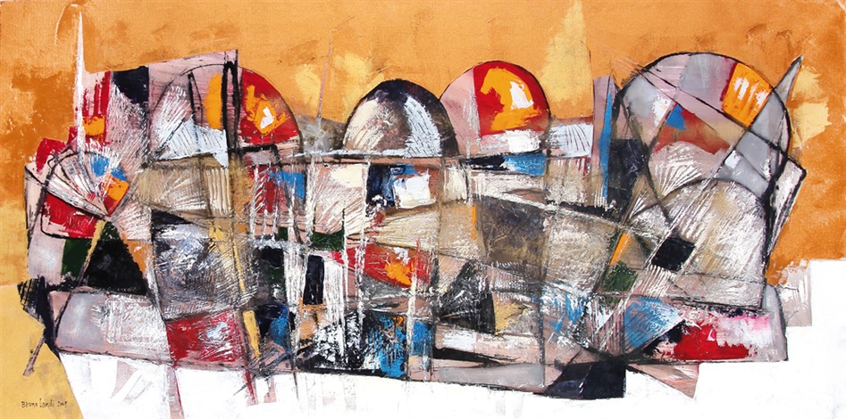 Paesaggio by Bruno Landi on artnet