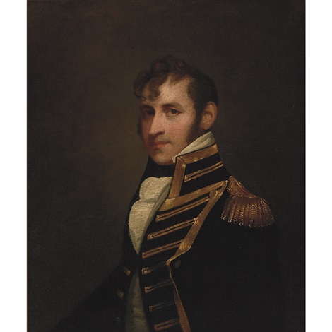 Commodore Stephen Decatur by Gilbert Stuart on artnet